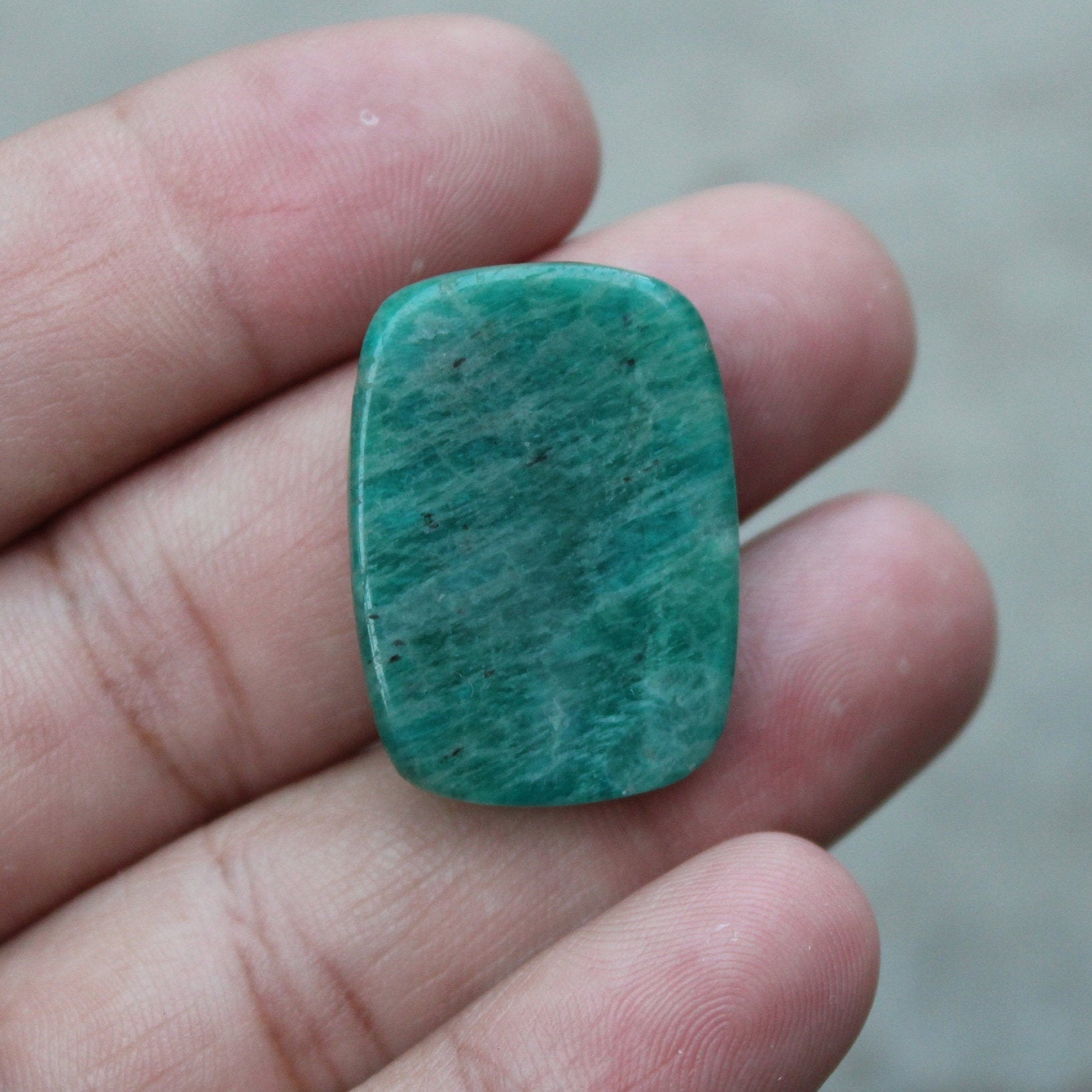 Brilliant Amazonite Gemstone Natural Amazonite Gemstone | Etsy