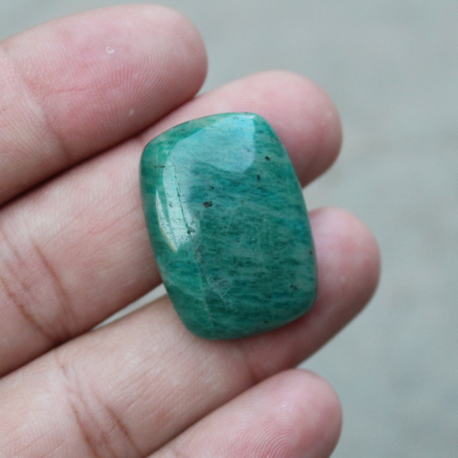 Brilliant Amazonite Gemstone Natural Amazonite Gemstone | Etsy