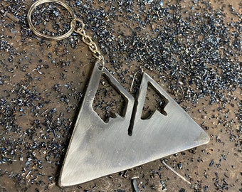 Plasma Cut Keychain - Etsy