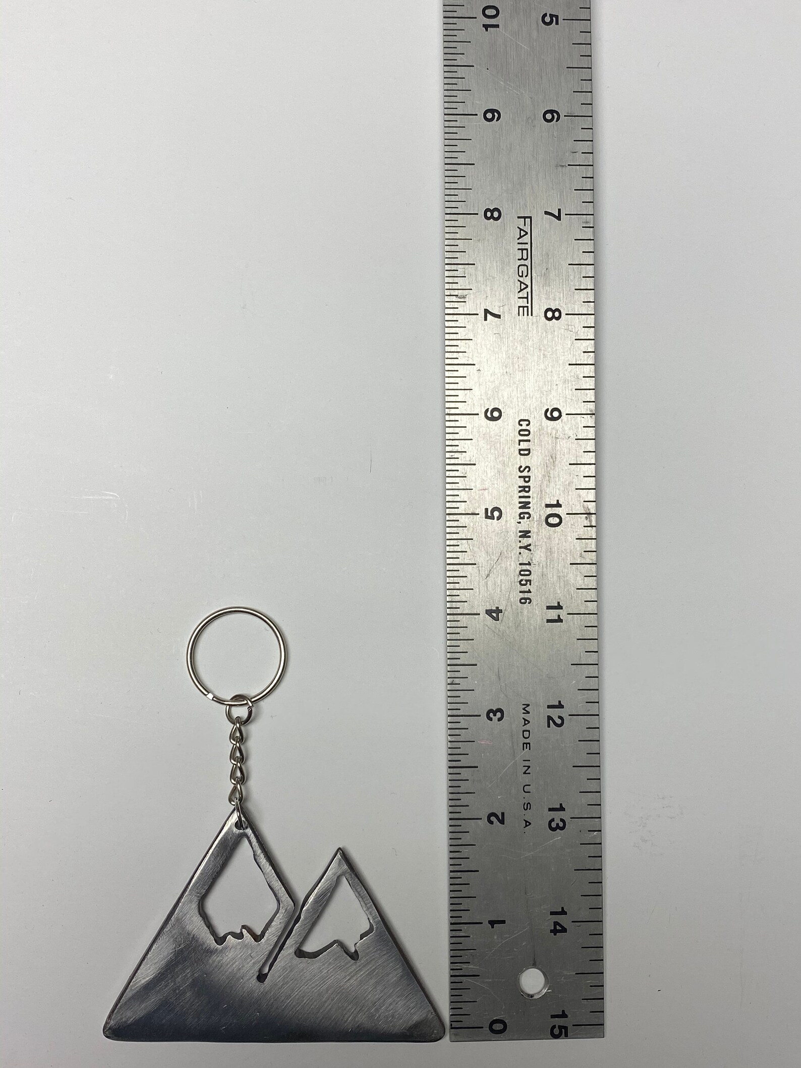 Mountain Keychain Keyring Gift Mountain Lovers Hiking - Etsy