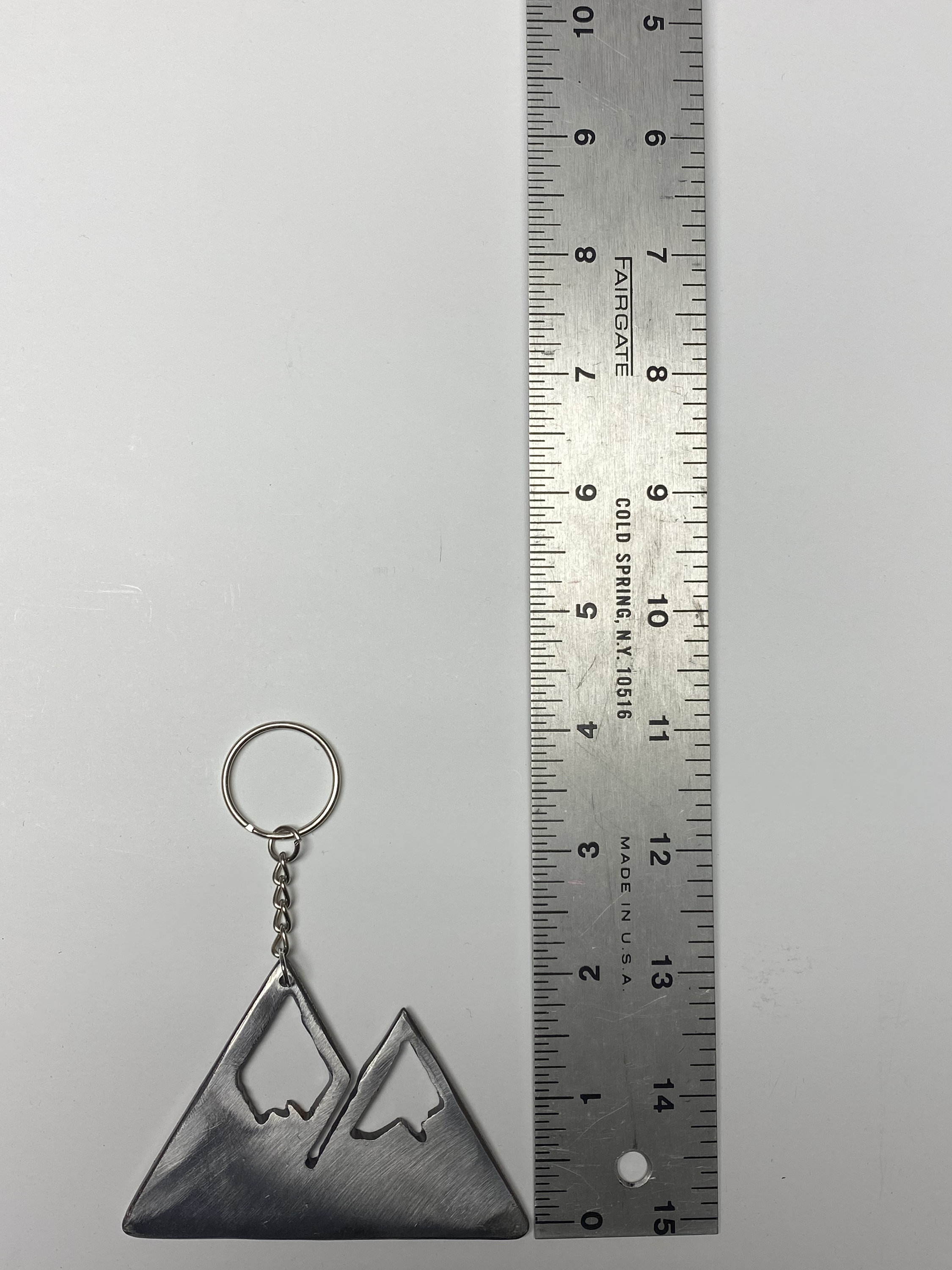 Mountain Keychain Keyring Gift Mountain Lovers Hiking - Etsy