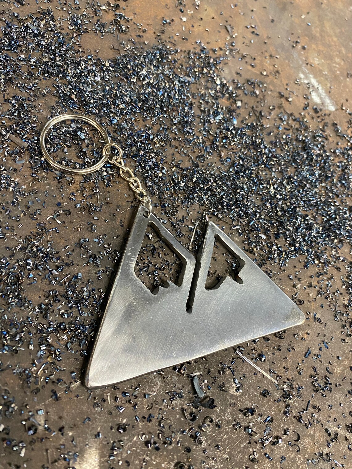 Mountain Keychain Keyring Gift Mountain Lovers Hiking - Etsy