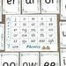 Double Sided Phase3 Phonics Large A6 Flash Cards Sounds Digraphs Words ...
