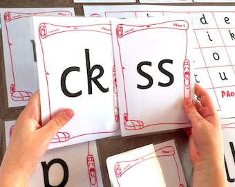 27 Consonant Diagraph Poster Set Printable Set of 27 Chart Poster Chart ...