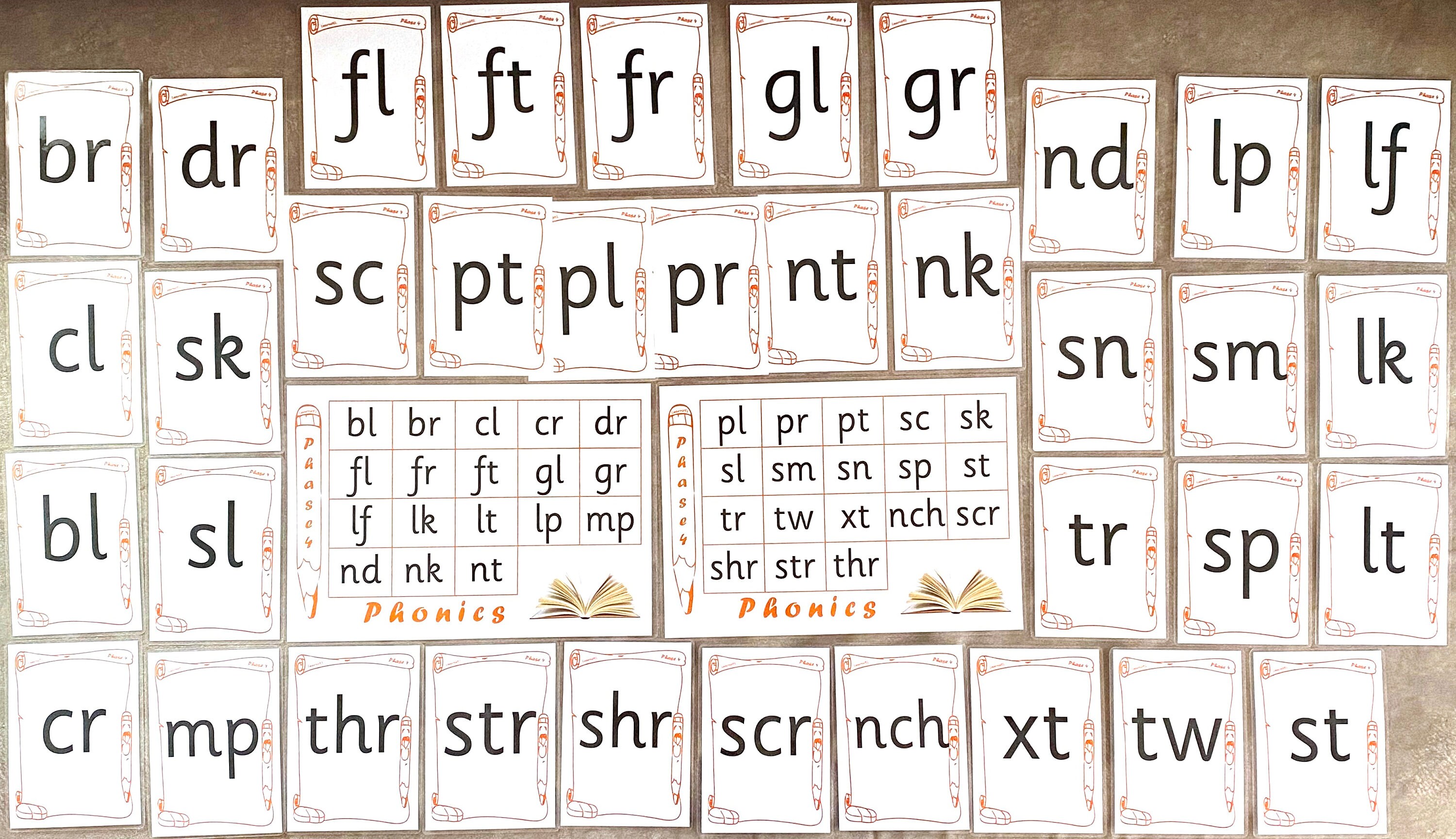 All Double Sided Phonics Tricky Words Phases 2345 Large | Etsy