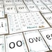 Double Sided Phase3 Phonics Large A6 Flash Cards Sounds Digraphs ...