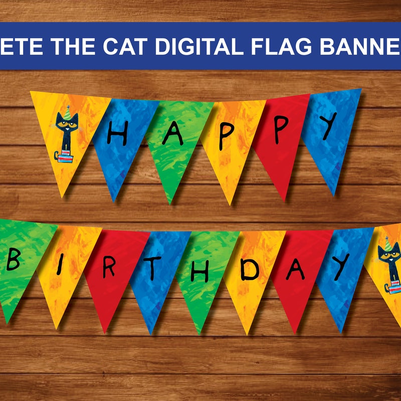 Cat Banner - Etsy