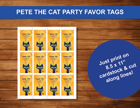 Pete The Cat Printables