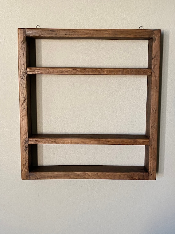 Wall Decor Home & Living Oak nick nack shelf etna.com.pe