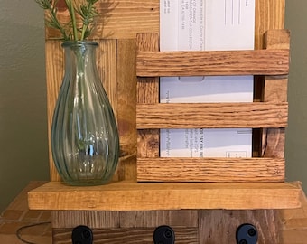 Letter and Key Holder - Etsy