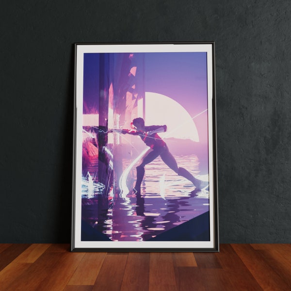 Videogame Poster - Etsy