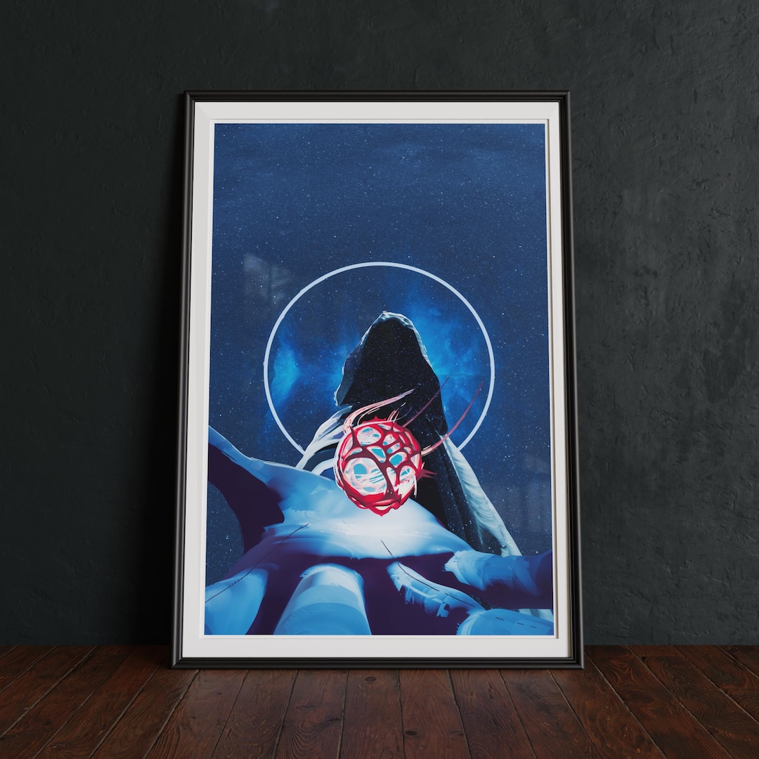 Arcane Hex Core Art Print: Sci-fi Fantasy Illustration - Etsy