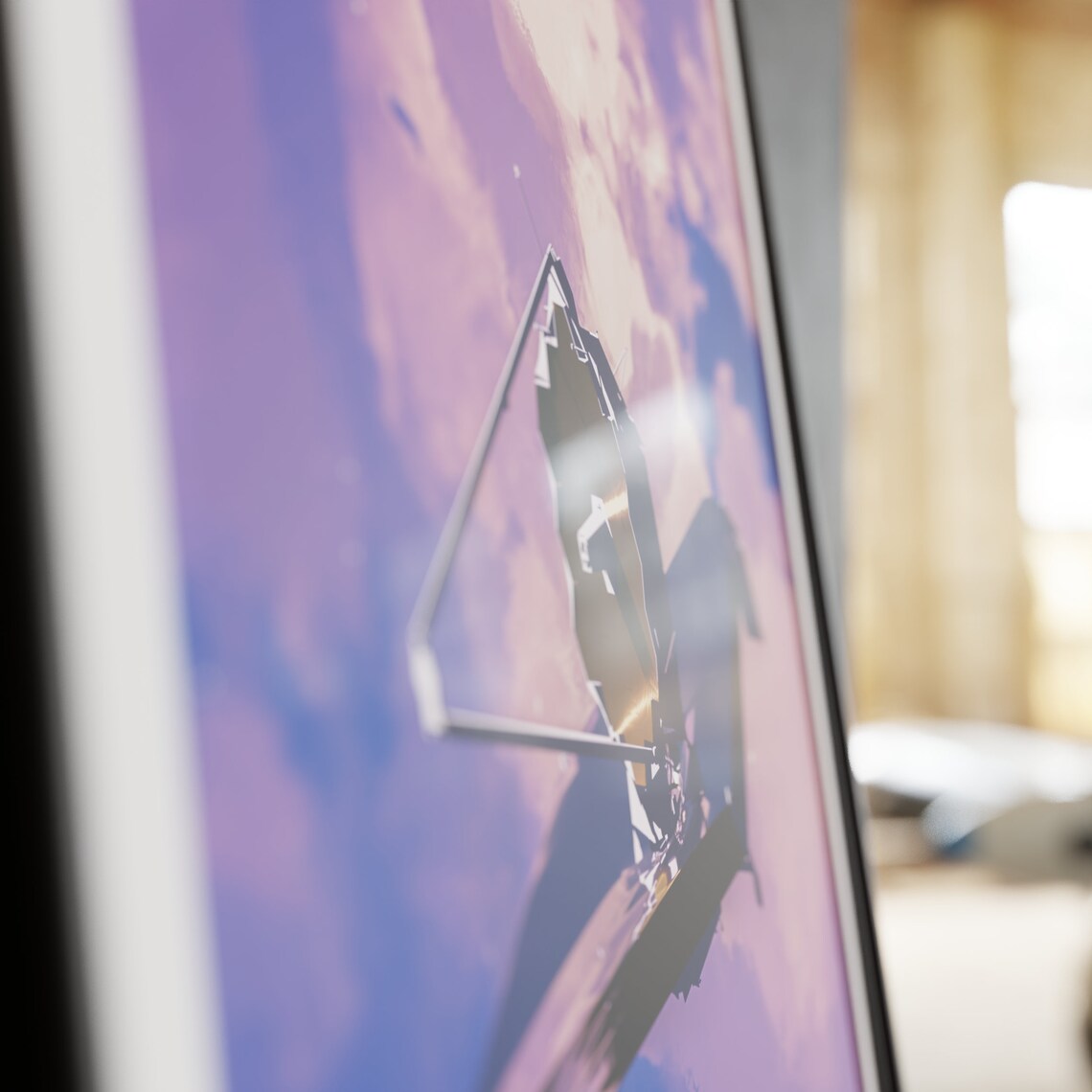 James Webb Space Telescope NASA Rocket Poster Print Scifi - Etsy