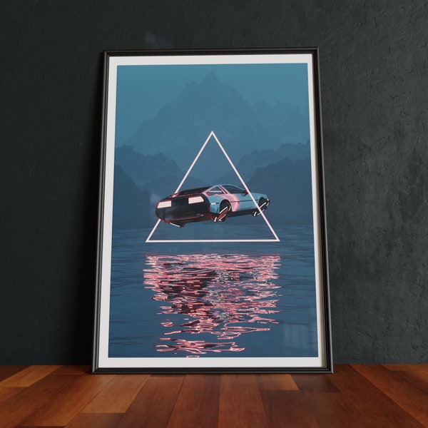 Vaporwave Prints - Etsy