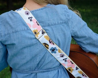 Cute Guitar Strap - Etsy