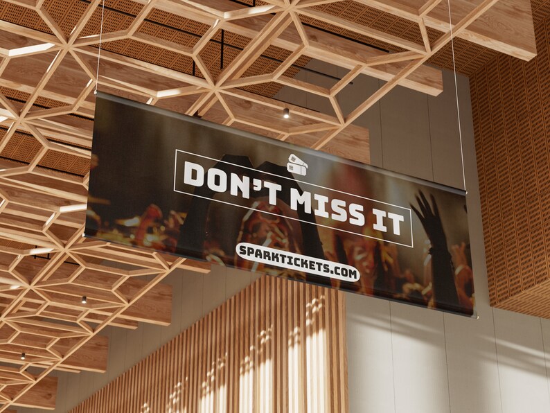 Custom Vinyl Banner, 13oz Scrim Banner, Full Color Printing, Events ...