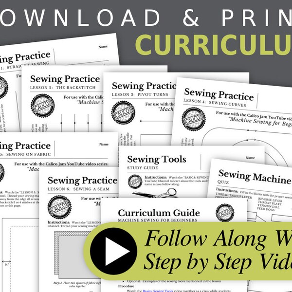 Sewing for Beginners - Etsy