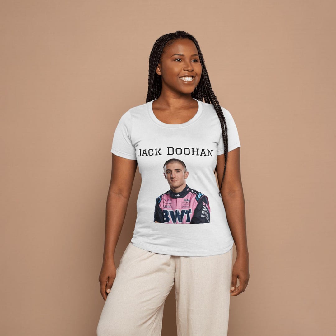 Jack Doohan Unisex Heavy Cotton Tee, Alpine Formula 1 Team Merchandise ...