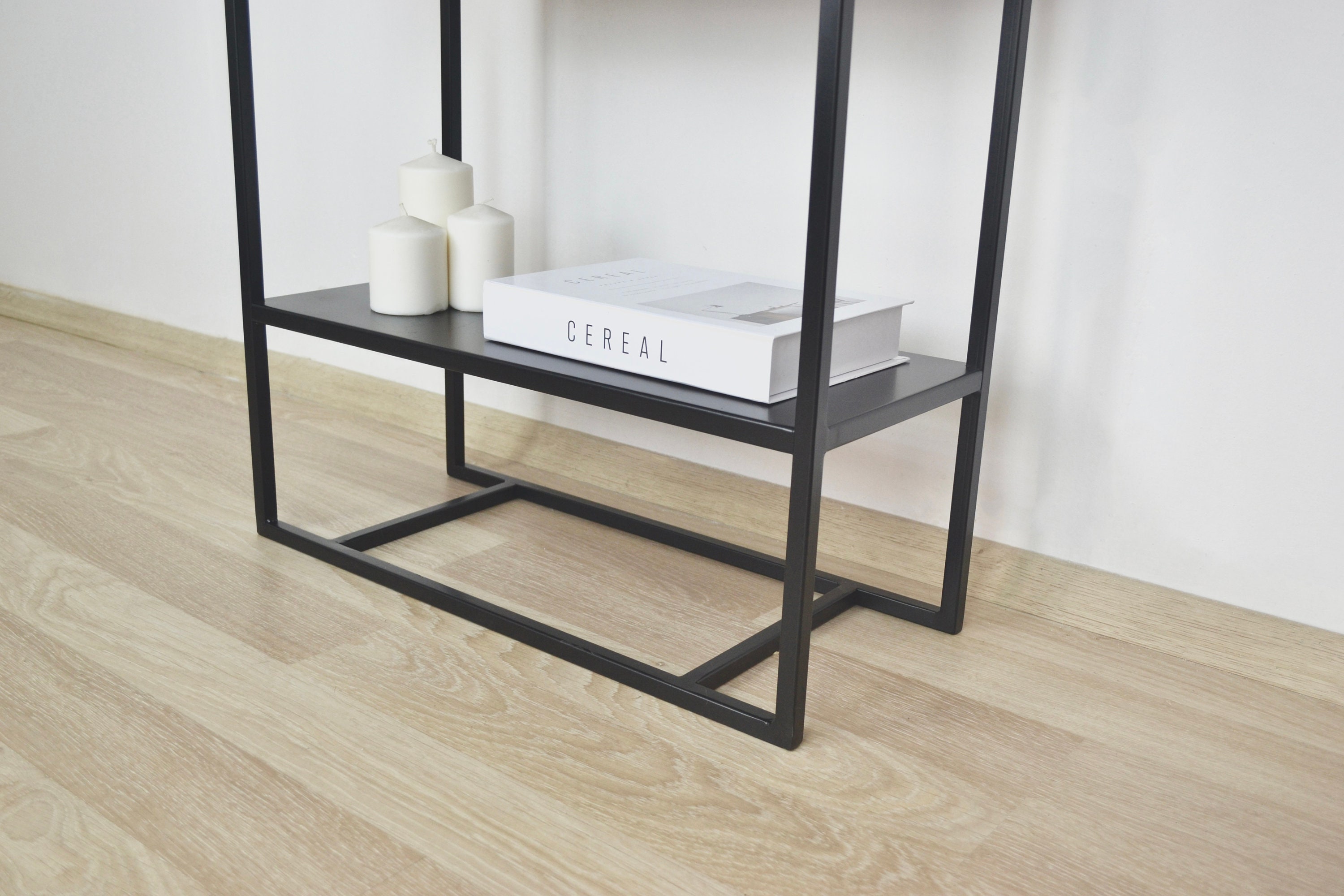 HERMES Black Console / Entryway Table / Side Table / Plantbox - Etsy