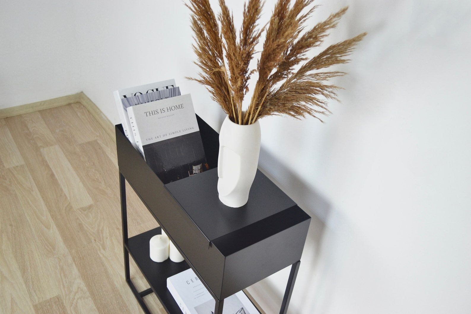 HERMES Black Console / Entryway Table / Side Table / Plantbox - Etsy