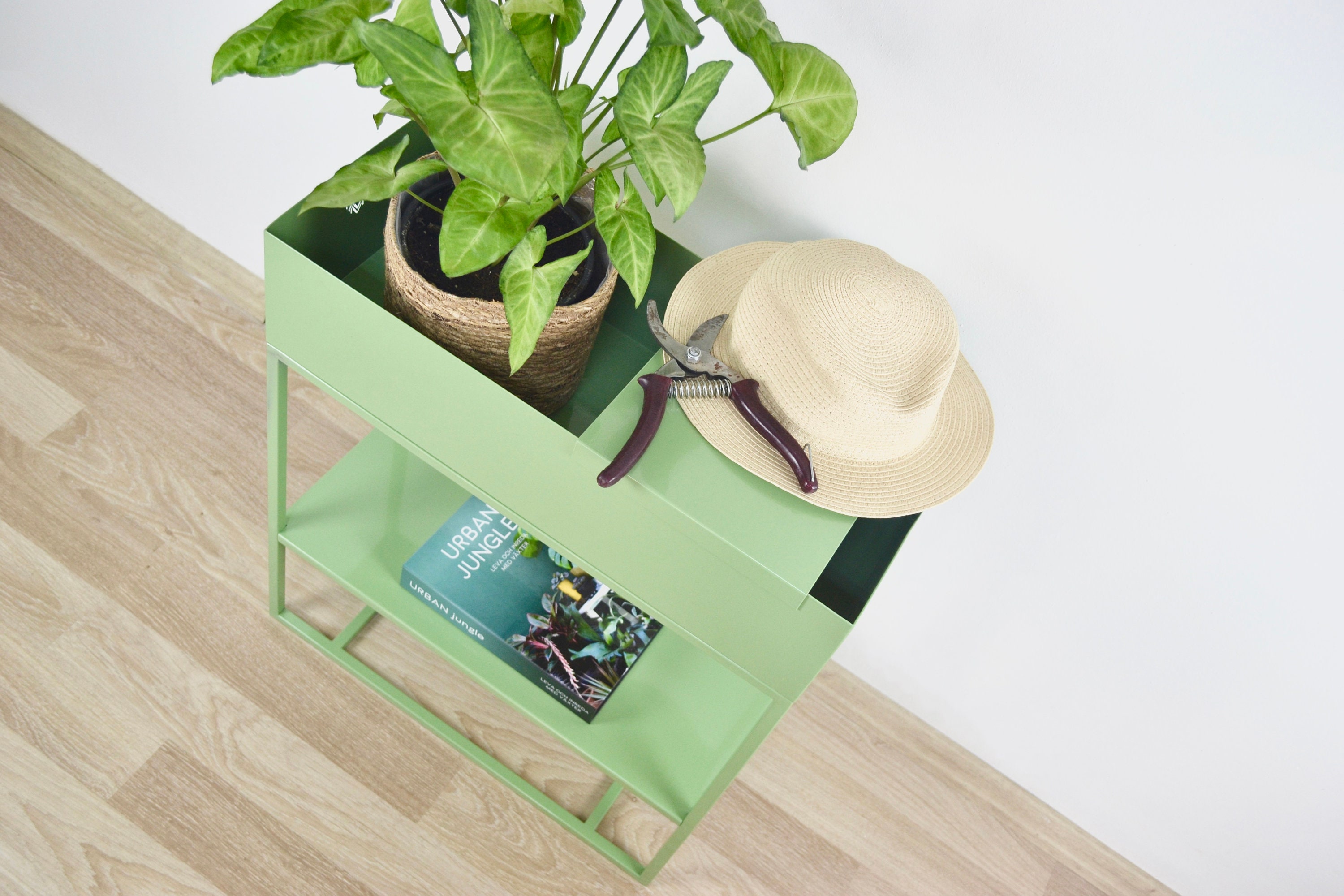 HERMES Green Multipurpose Console / Entryway Table / Waiting Table - Etsy