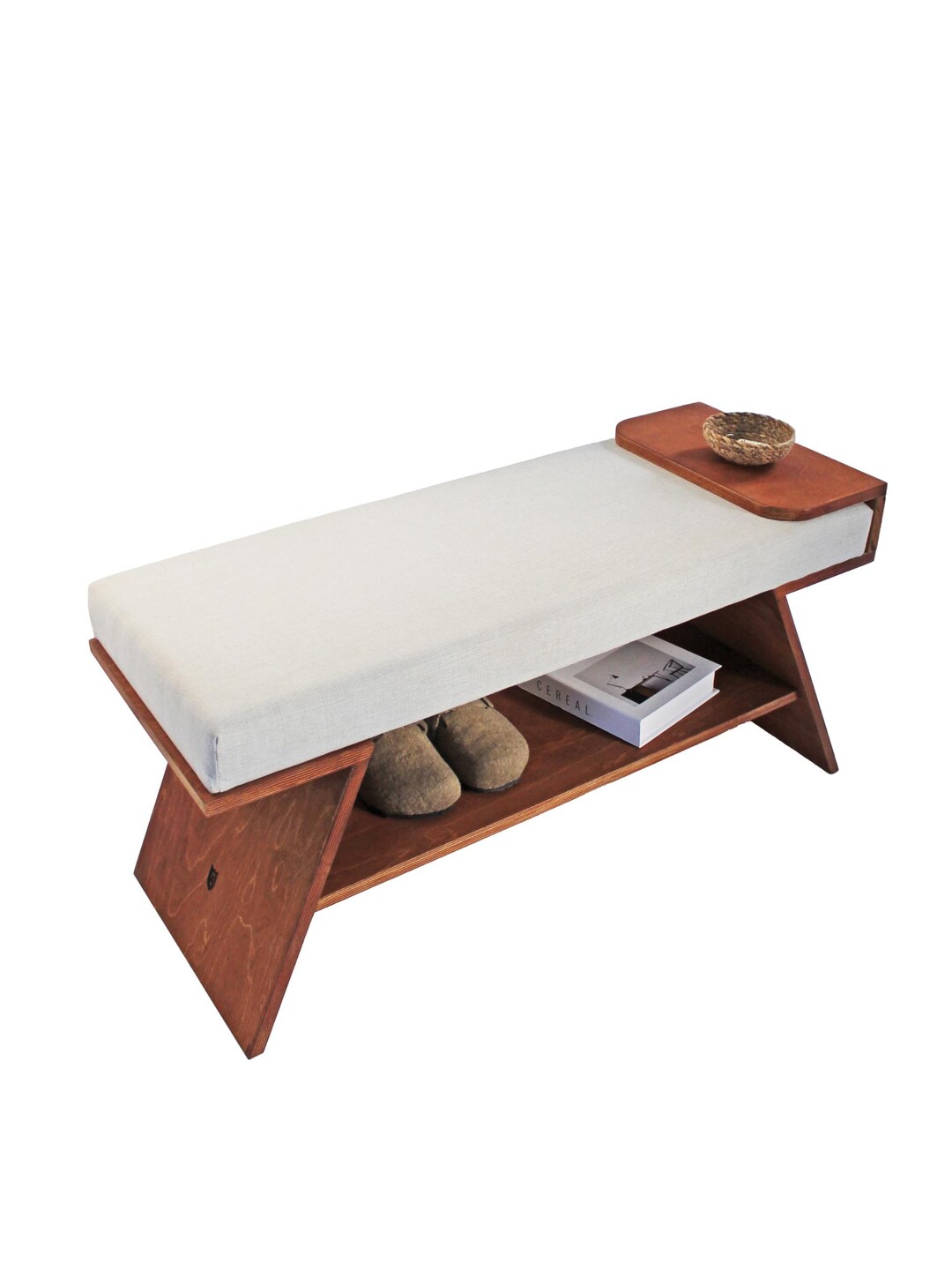 Athena Shoe Rack and Entrance Bench - Etsy