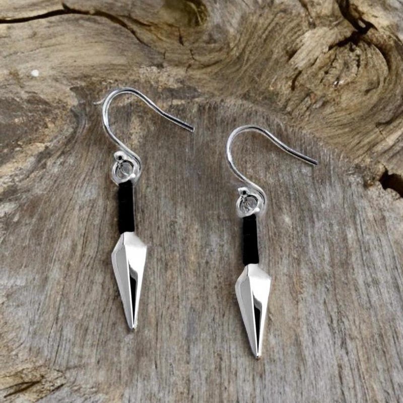 Weapon Earrings - Etsy