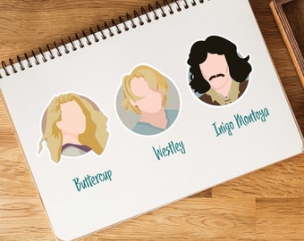 Princess Bride Sticker - Etsy