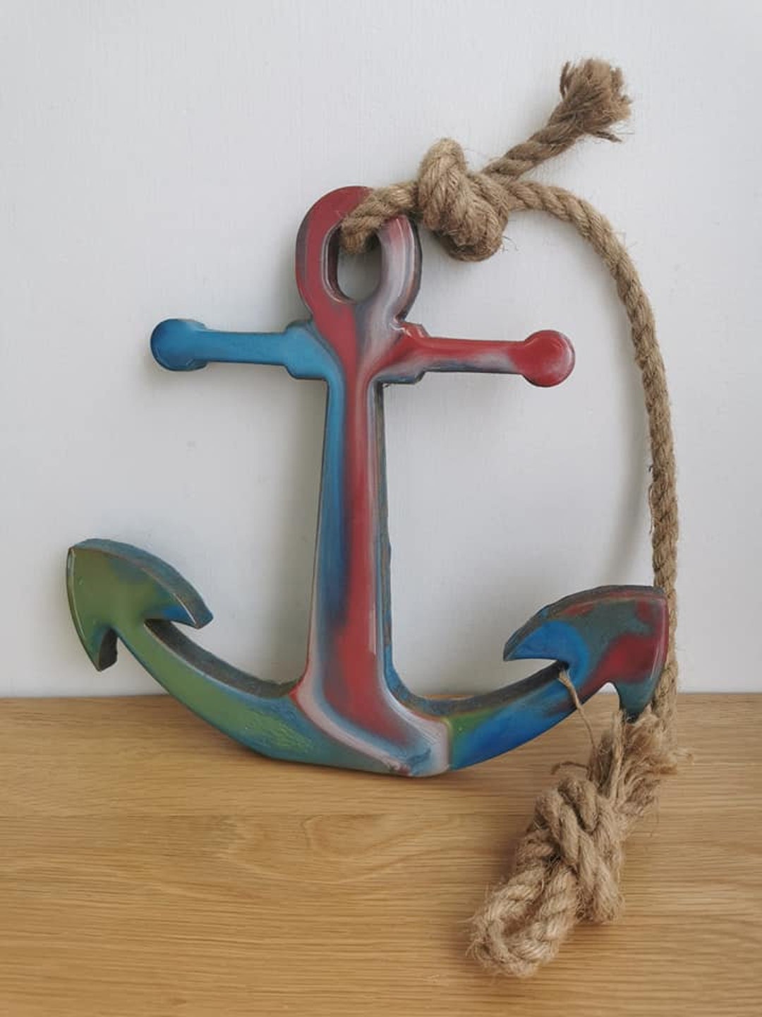 Epoxy Resin Art, Anchor, Lighthouse - Etsy