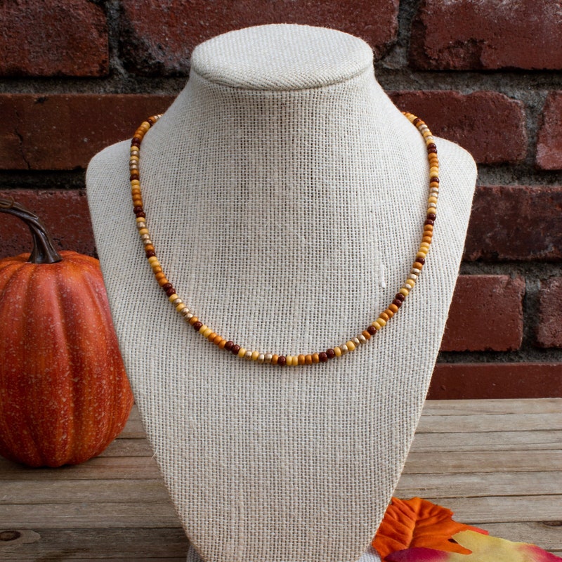 Autumn Beads - Etsy