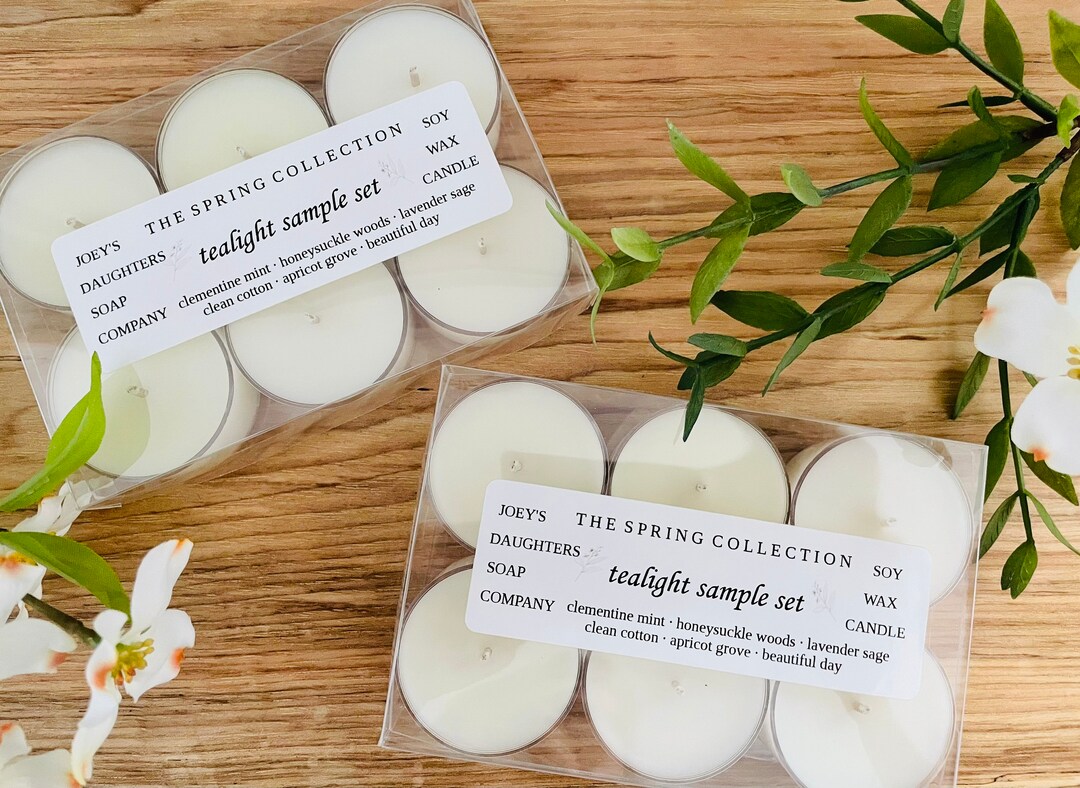 Tea Light Samples at Mitzi Mcclain blog