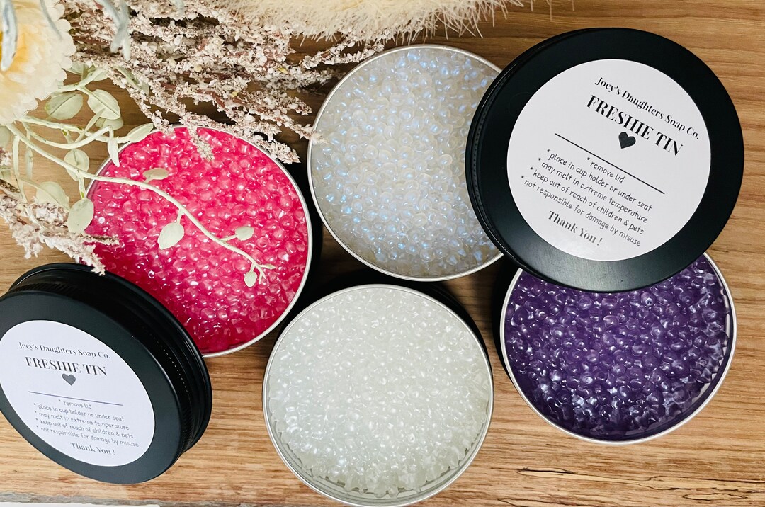 Freshie Tin/car Freshie/car Accessory/air Freshener - Etsy