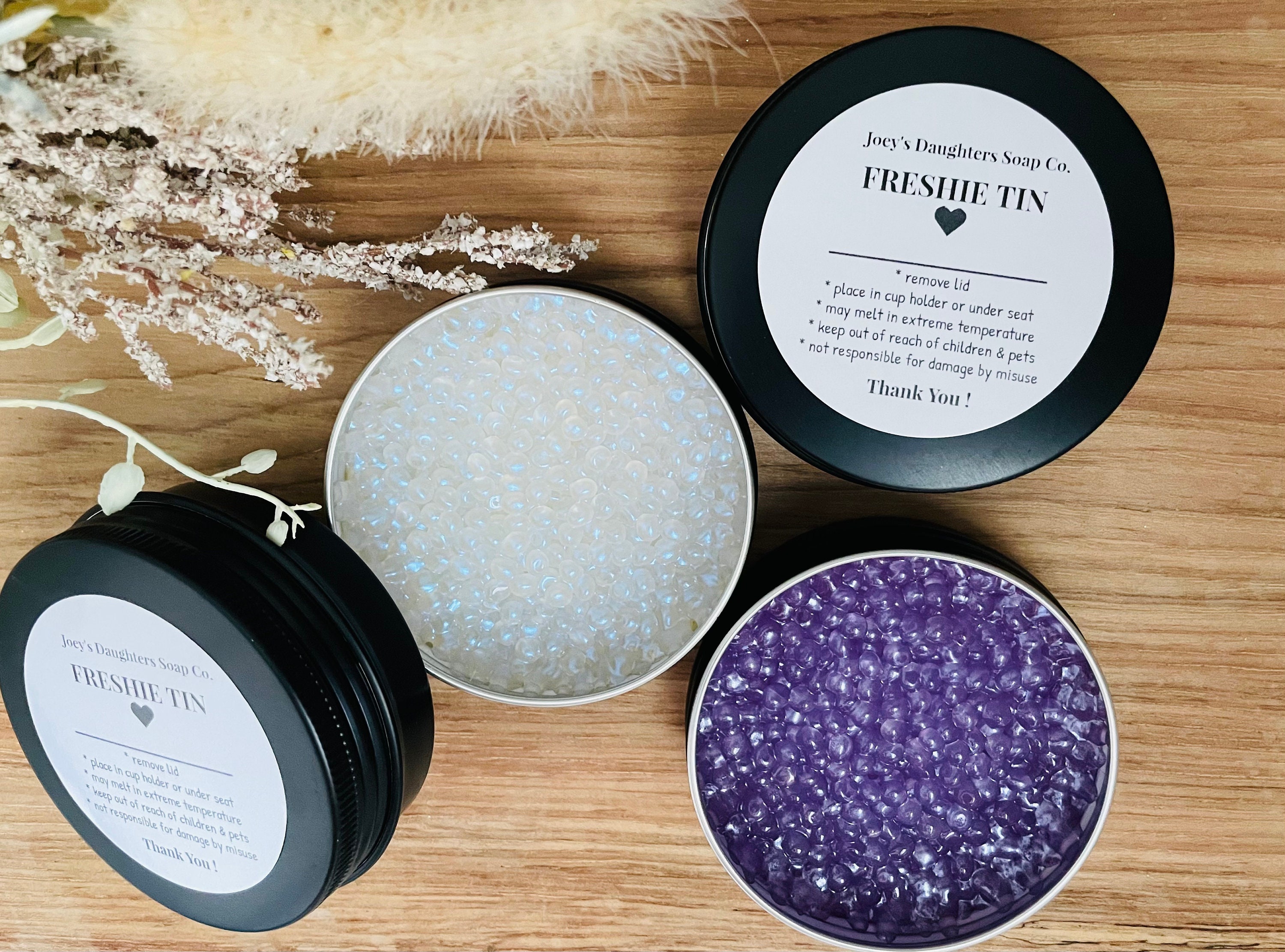 Freshie Tin/car Freshie/car Accessory/air Freshener - Etsy