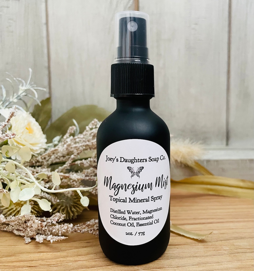 Magnesium Mist/topical Magnesium Spray/transdermal Magnesium/magnesium ...