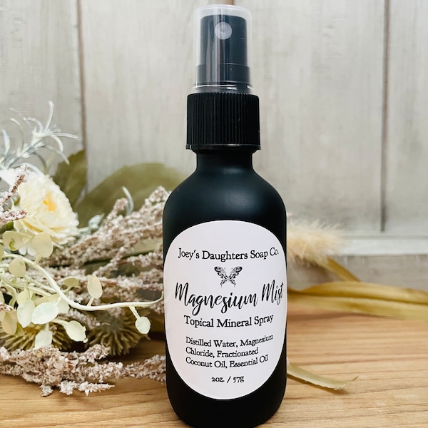 Magnesium Spray - Etsy