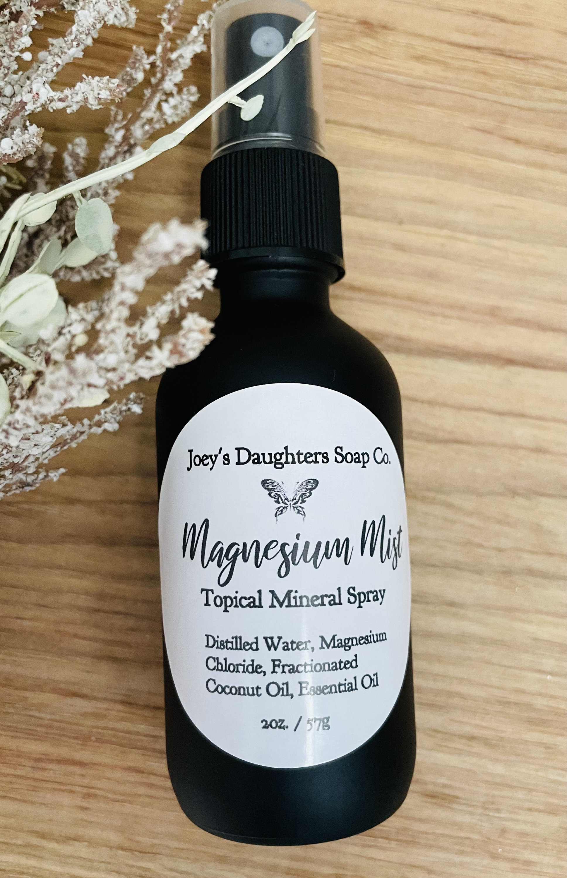 Magnesium Mist/topical Magnesium Spray/transdermal Magnesium/magnesium ...