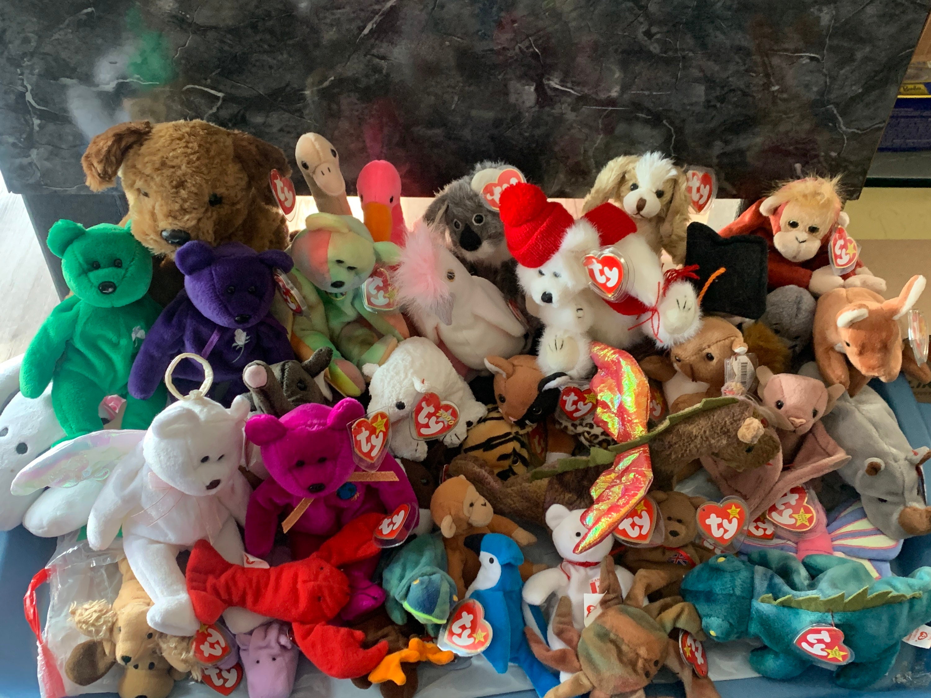 TY Beanie Babies Collectibles 1990s 2000 All Tags & - Etsy Canada