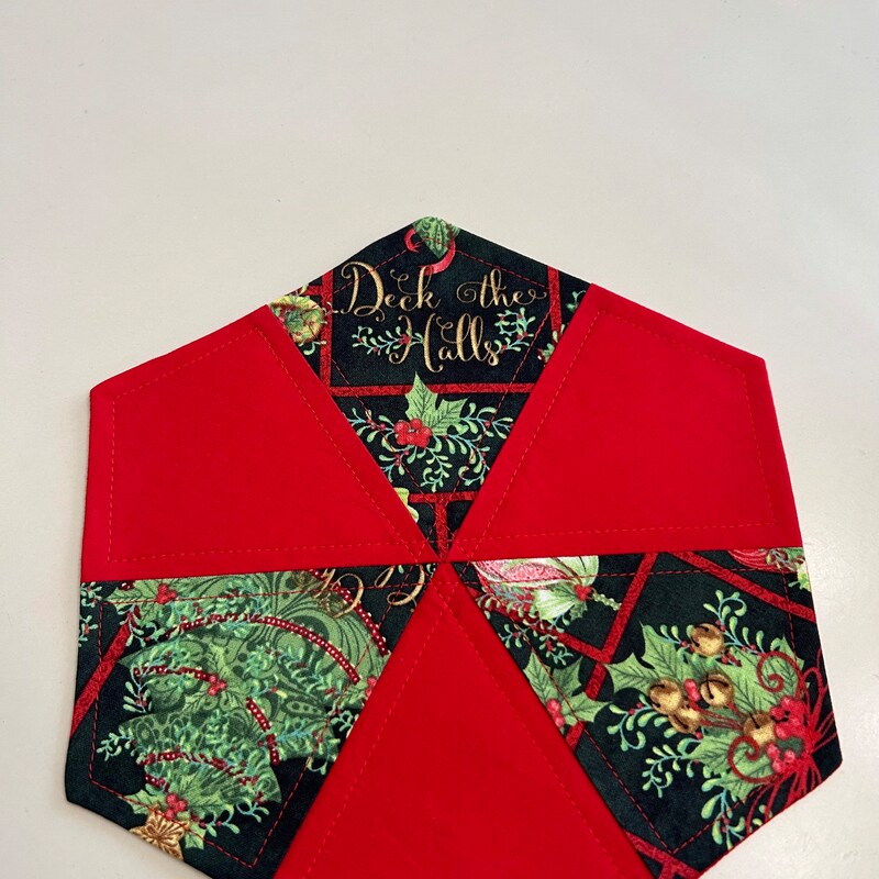 Christmas Mug Rug - Etsy