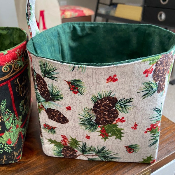 Christmas Basket Empty - Etsy