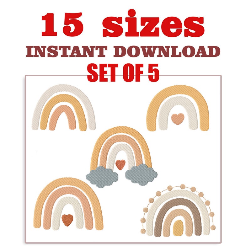 Boho Embroidery - Etsy