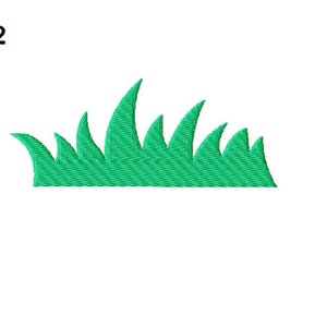 Grass Embroidery Designs: Machine Embroidery (digital Download) - Etsy
