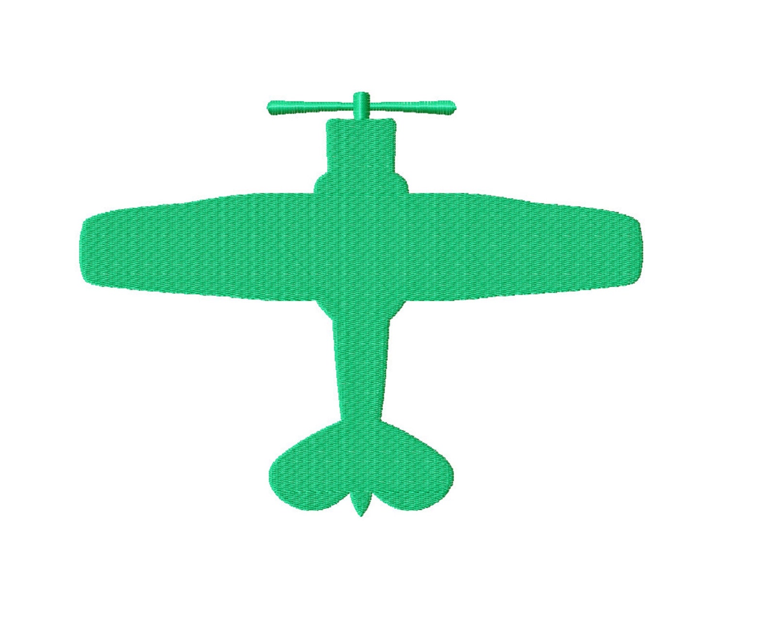 Airplane Embroidery Design Small Plane Download height From - Etsy