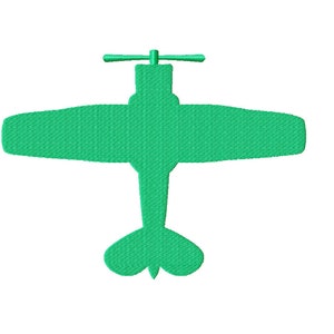 Airplane Embroidery Design, Small Plane Download (height From 30 Mm to ...