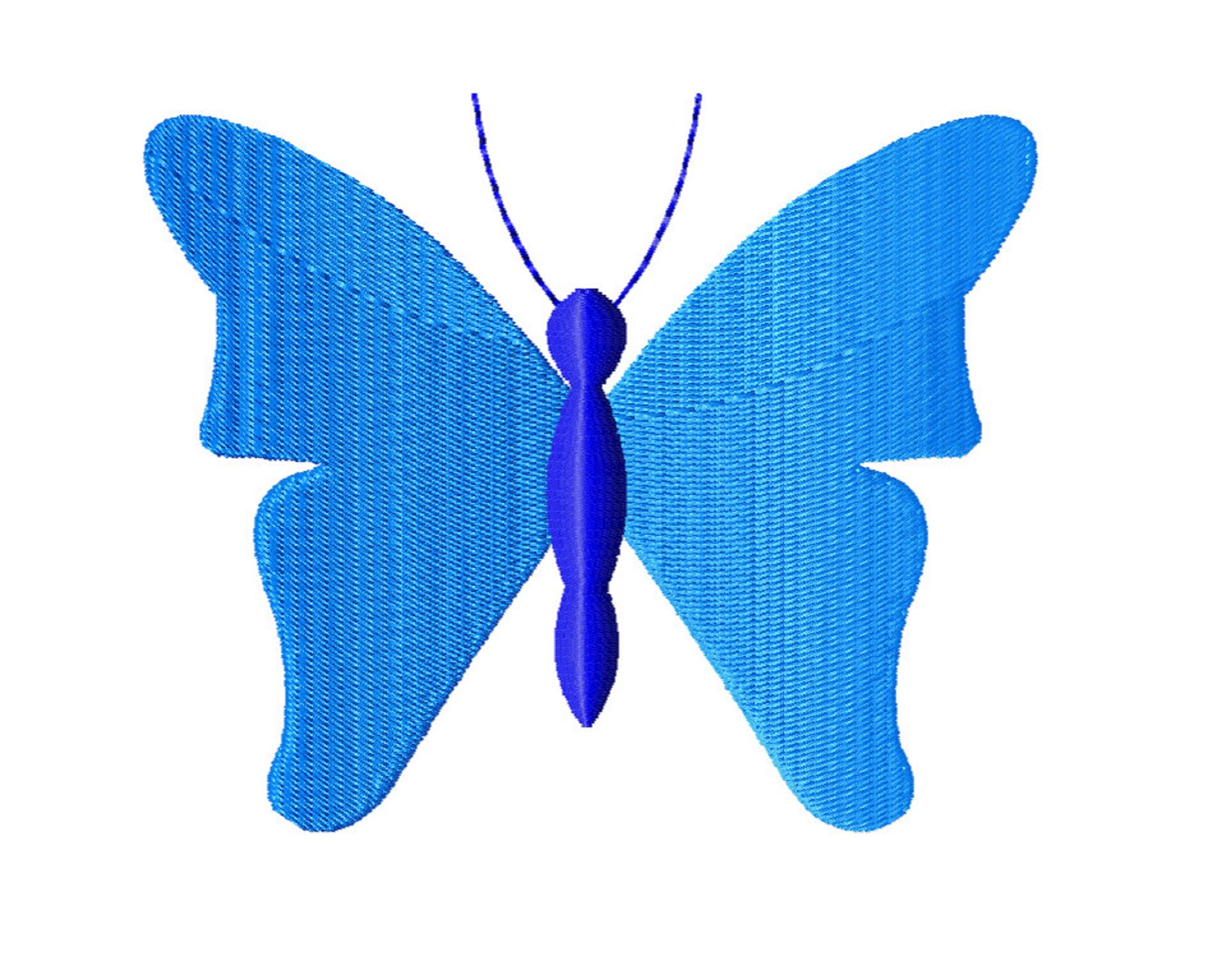 Butterfly Embroidery Design Set of 5 Butterfly Embroidery | Etsy