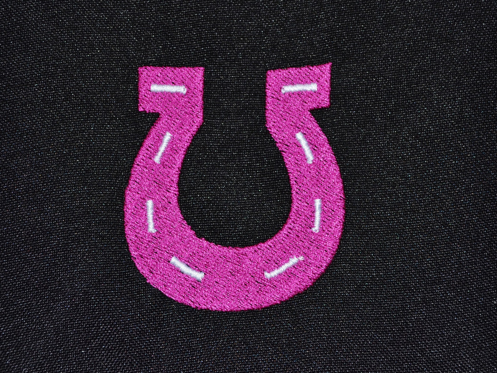 Horseshoe Embroidery Design Download Embroidery Machine | Etsy