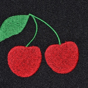 Cherry Embroidery Design, Machine Embroidery Design, Download ...