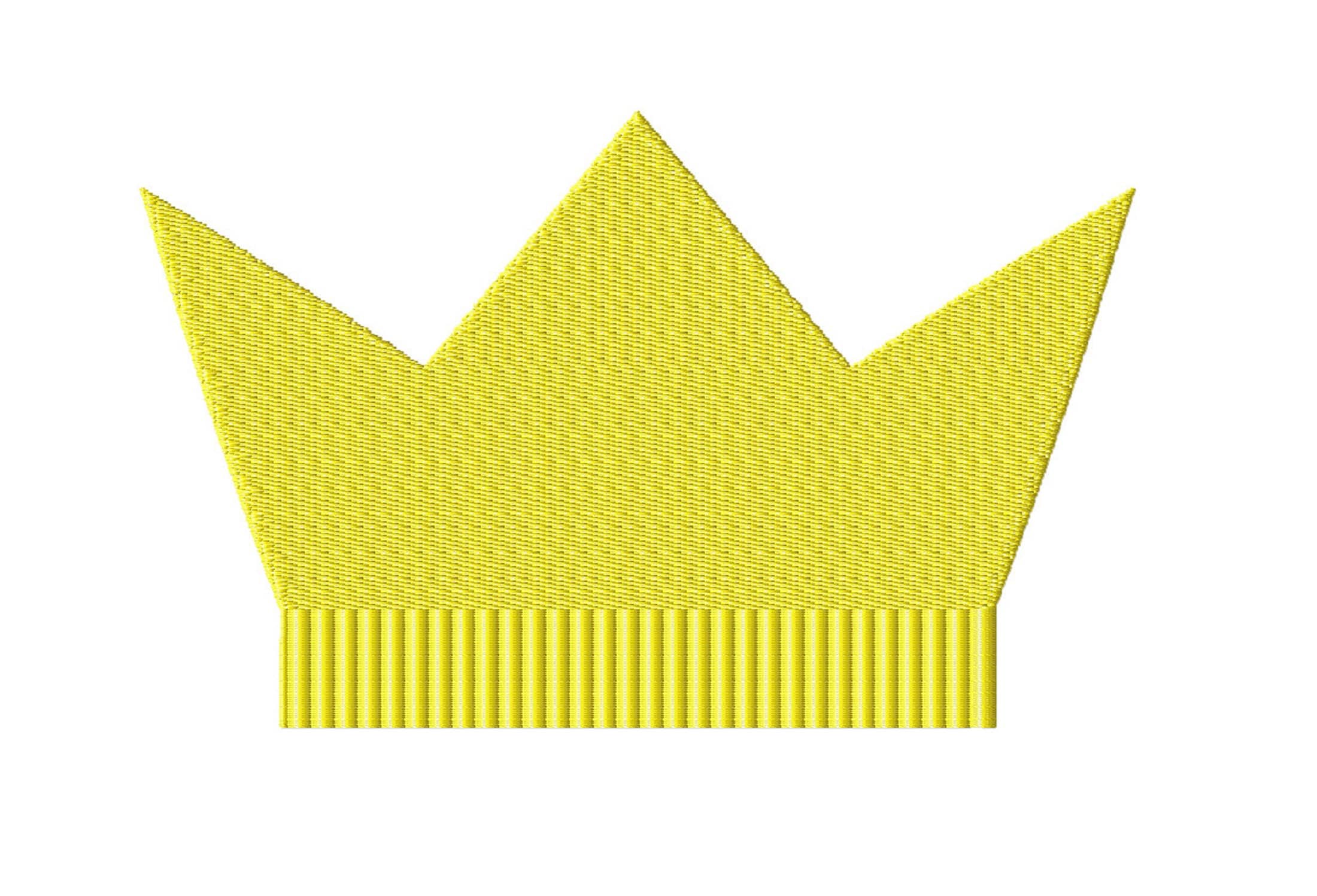 Crown Embroidery Design Crown Set of 5 Machine Embroidery | Etsy