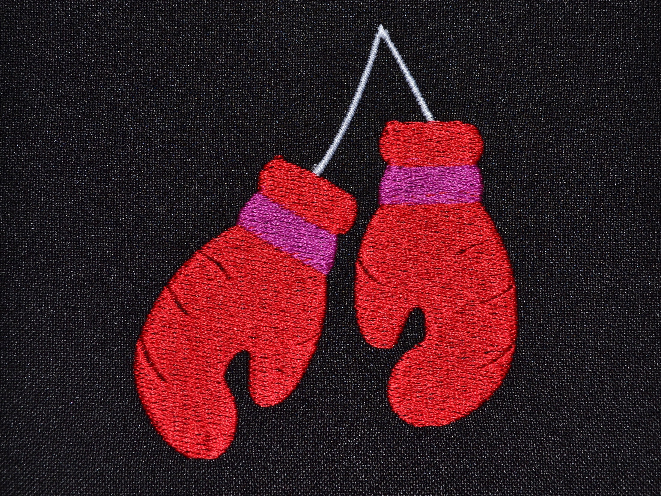 Boxing Gloves Embroidery Design Sport Embroidery Design - Etsy