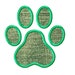 Dog Paw Applique Embroidery Design, Dog Footprints Design, Machine ...