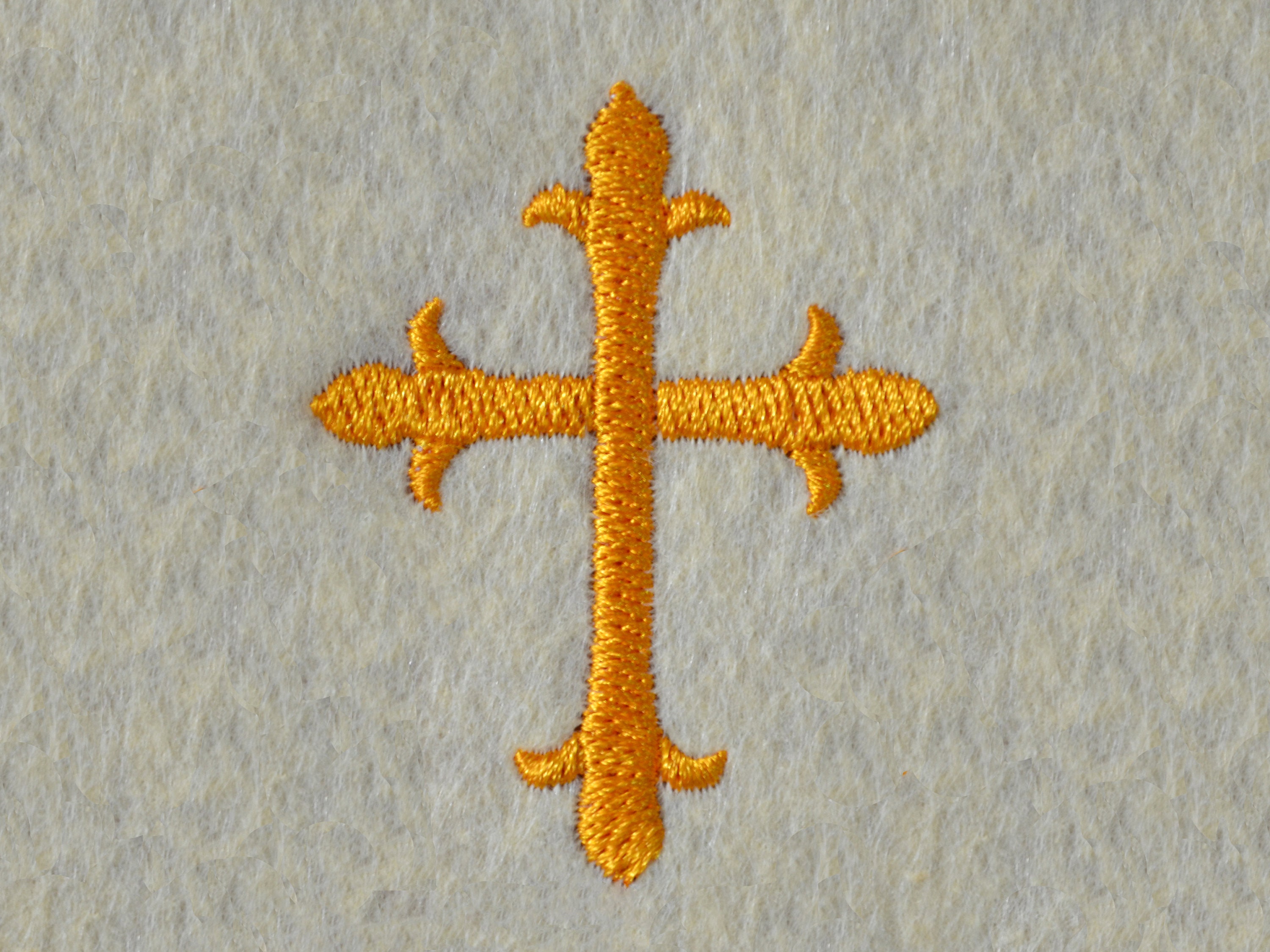Christian Cross Embroidery Design: Machine Embroidery File (digital ...